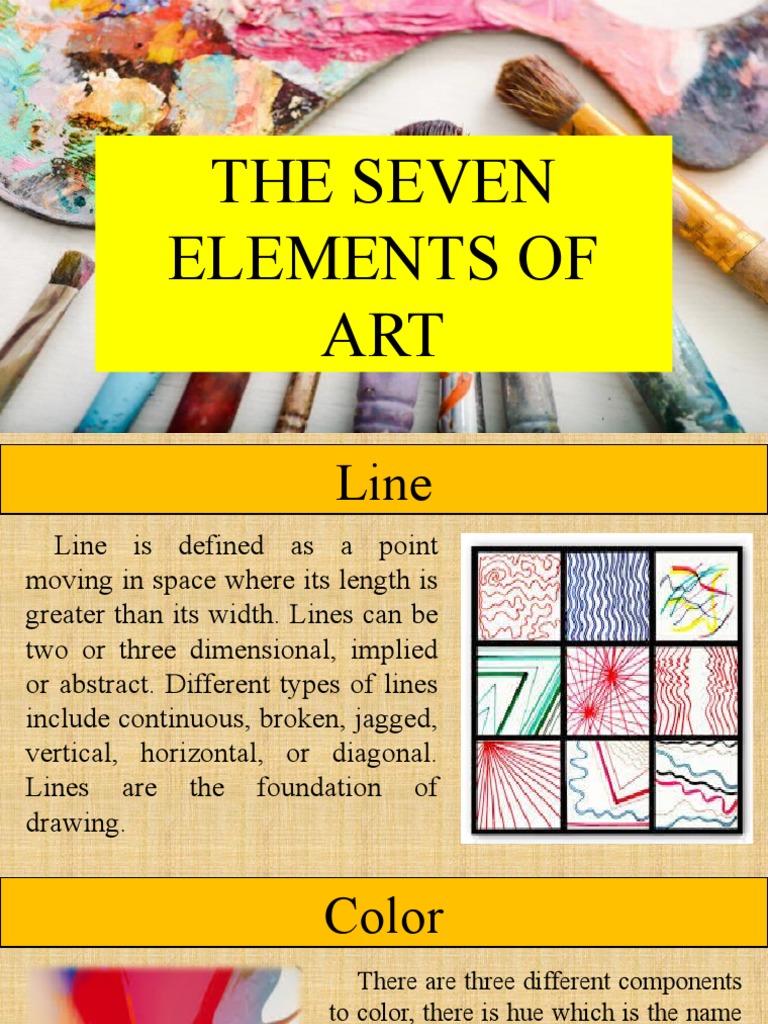 Elements of Art | PDF | Art