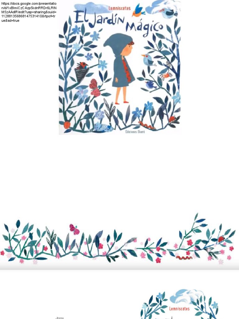 El Jardín Mágico | PDF
