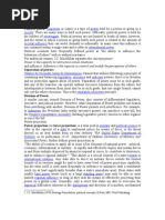The Three Faces of Power | PDF | Action (Philosophy) | Psychology