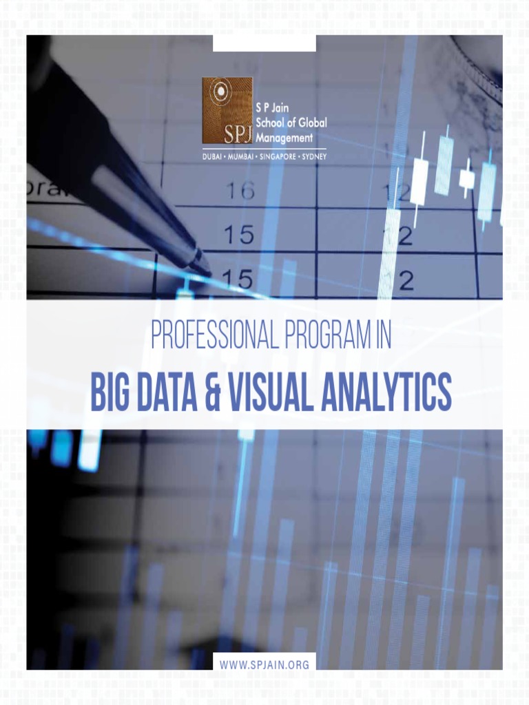 BIG DATA & Visual Analytics: Professional Program in | PDF | Big Data ...