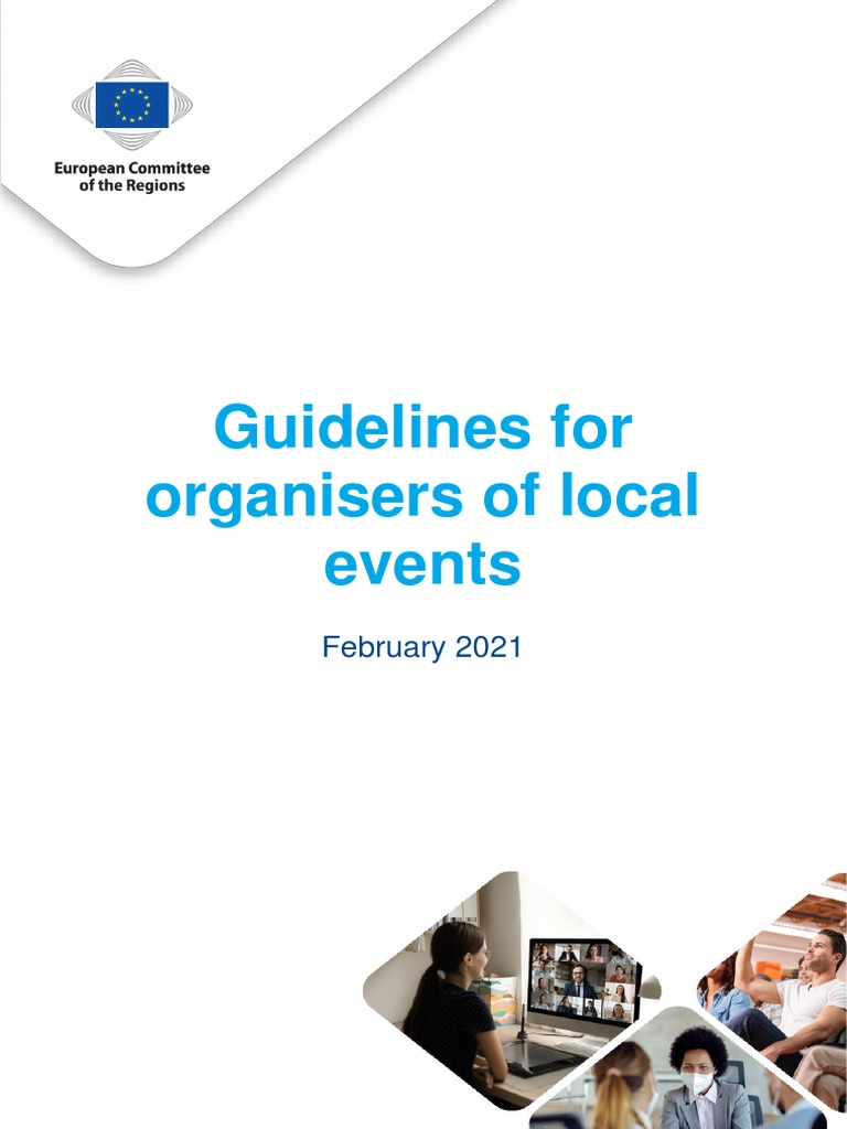 Local Event Organiser Guidelines 2021 | PDF | European Union | Government