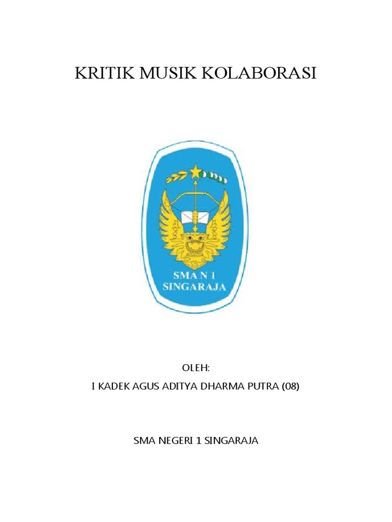 Makalah Kritik Musik | PDF