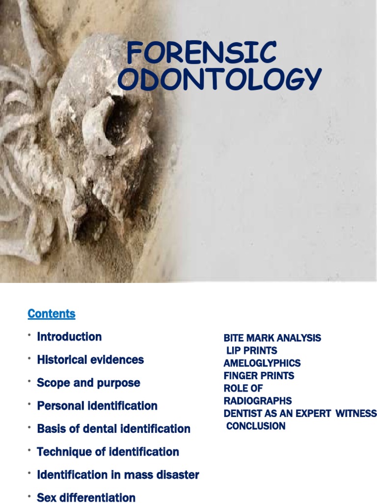 Forensic Final Pdf Fingerprint Tooth Enamel