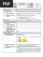 Quadratic Formula Lesson Plan | PDF | Quadratic Equation | Equations
