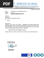 Surat Permohonan Pergantian Personil | PDF