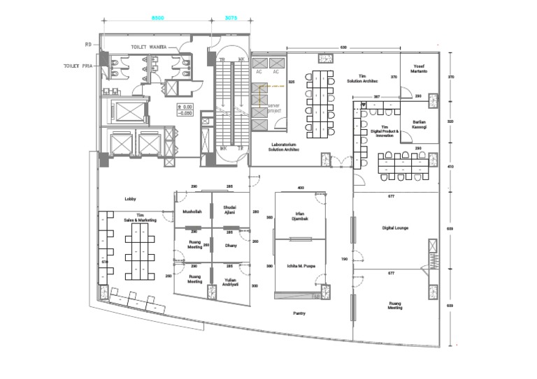 Denah Furniture 3D | PDF