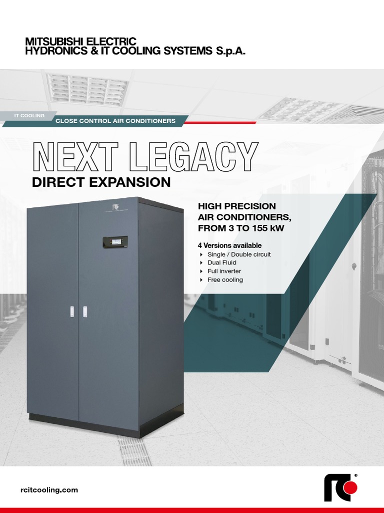 Brochures - NEXT LEGACY | PDF | Air Conditioning | Power Inverter