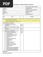 127 - Hse Inspection Checklist-Compressed Gas Cylinder | PDF | Energy ...