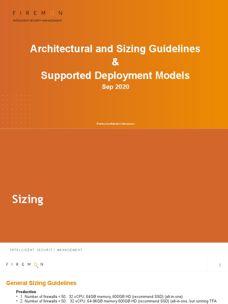 FireMon Architecture Reference-KB (Eric Updated) | PDF | Load Balancing ...
