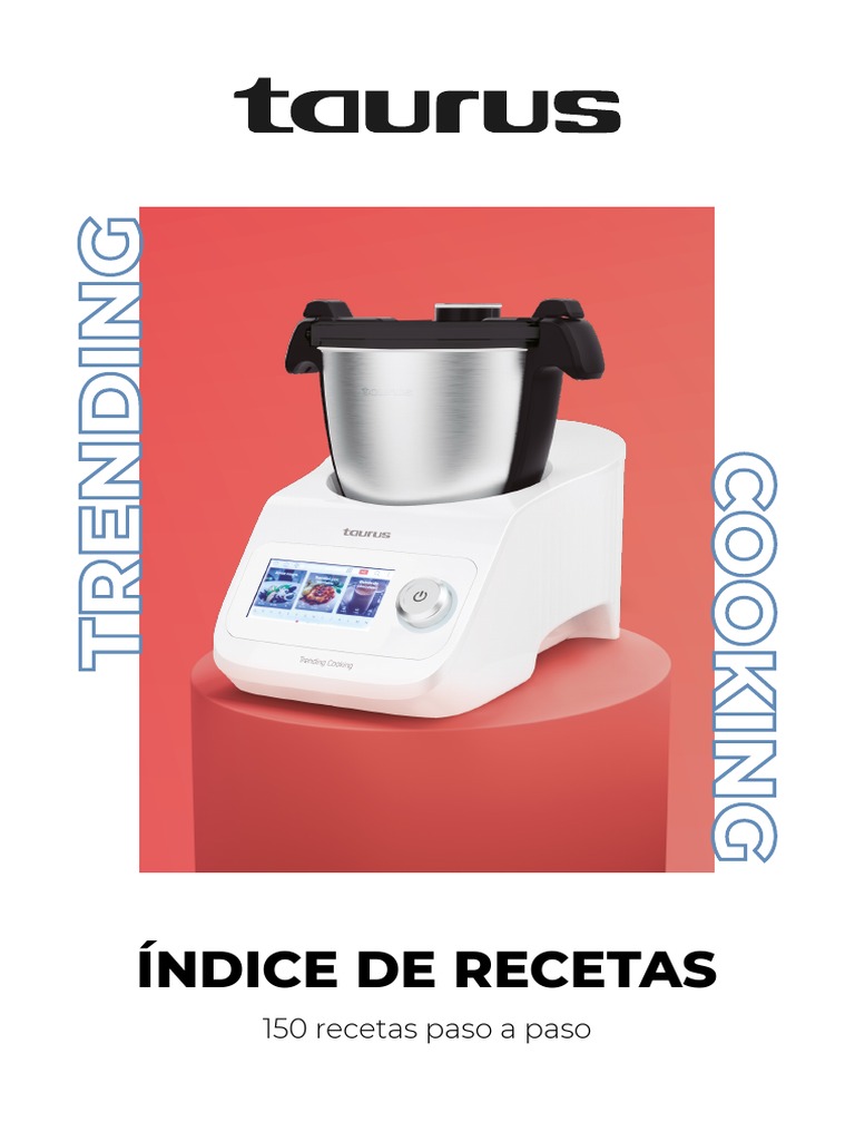 Taurus Trending-Cooking Listado-Recetas | PDF | Bola de masa hervida ...