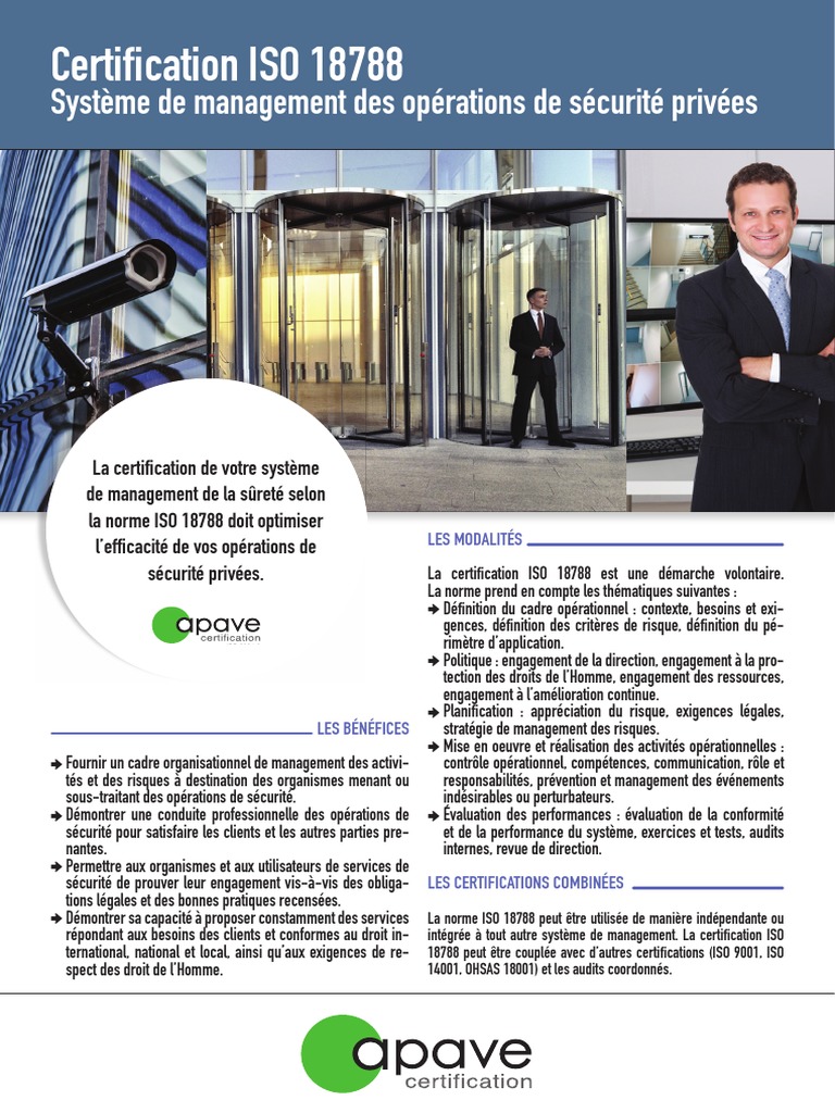 Fiche Laser TSYS0070 ISO 18788 | PDF | Audit | Sécurité