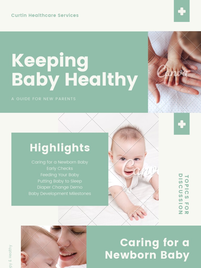 New Parent Guide to Baby Care Basics | PDF | Infants | Clinical Medicine