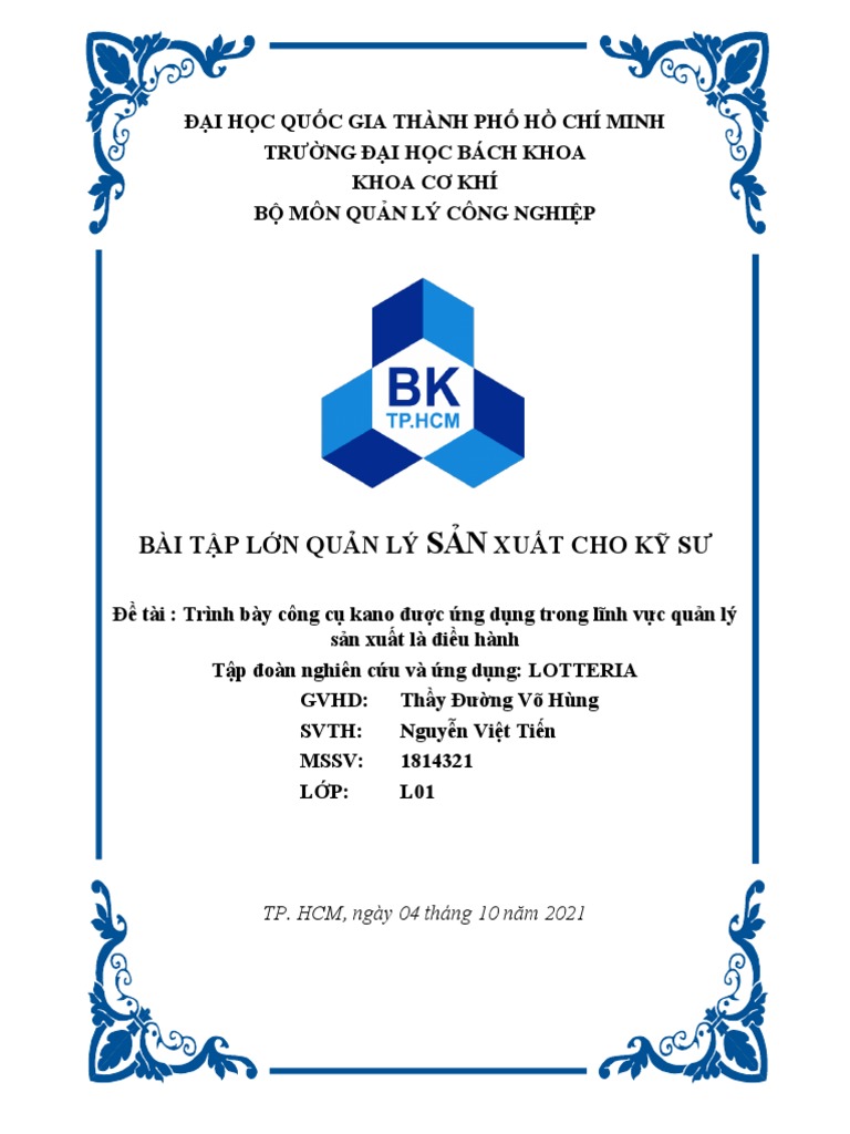 QLSX BTL | PDF