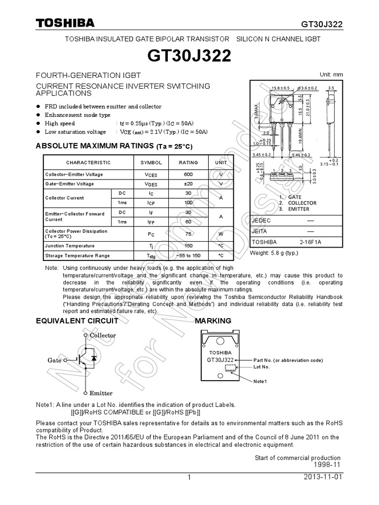 Technical Specifications and Performance Characteristics of the ...