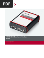 VN1600 Interface Family Manual EN PDF | PDF | Usb | Electronics