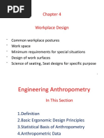 Din 33402 Ergonomia | PDF | Anthropometry | Human Factors And Ergonomics