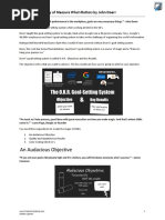 Measure What Matters PDF | PDF