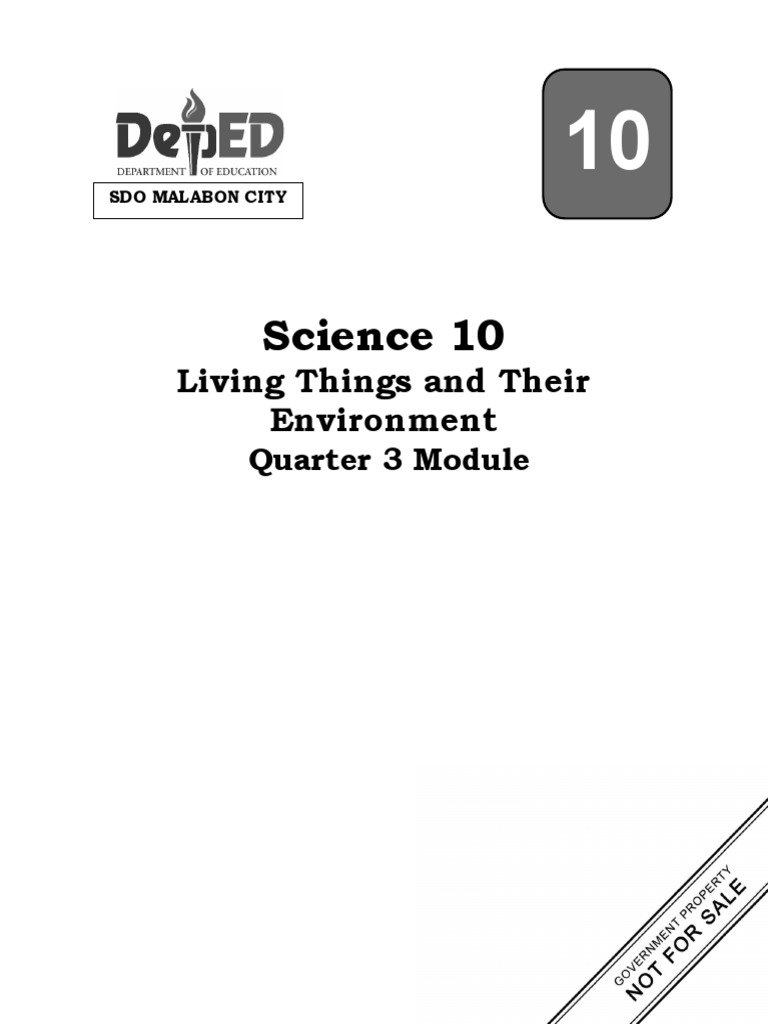 004-Grade-10_SCIENCE_3rd-Quarter-updated-version | PDF | Menstrual Cycle | Luteinizing Hormone
