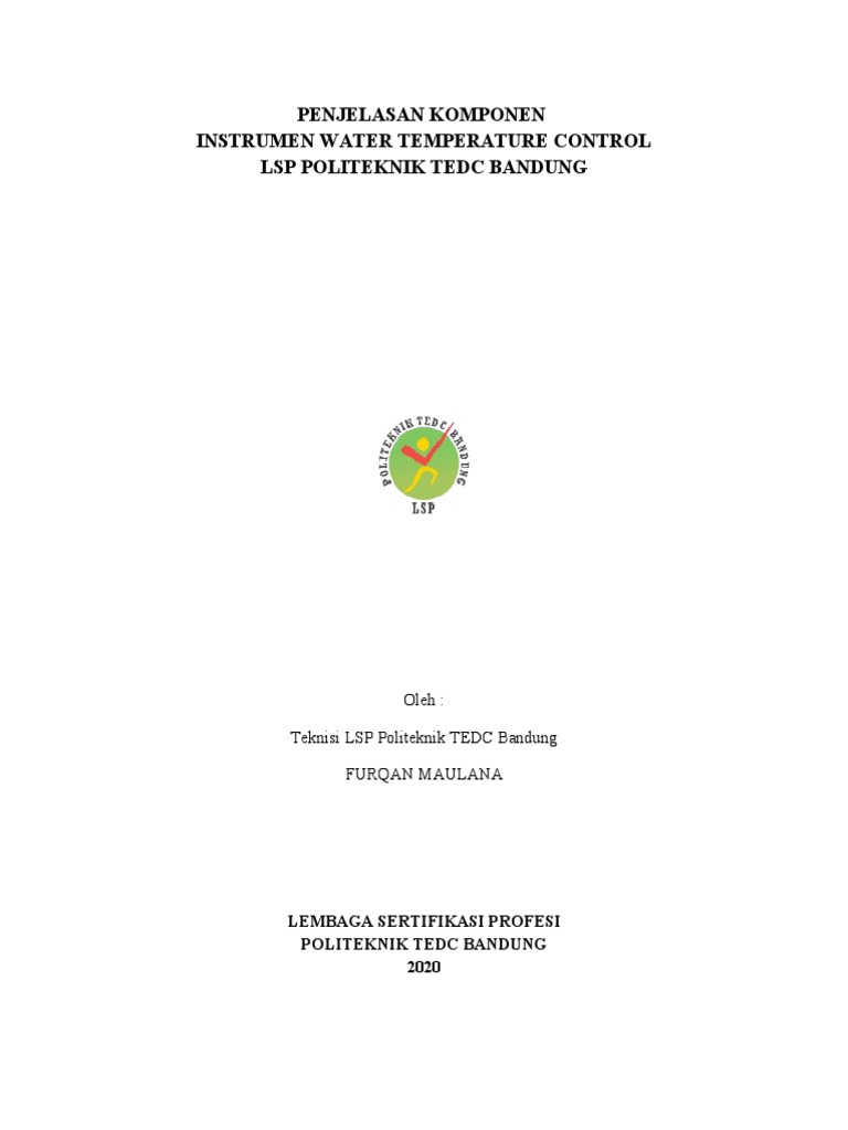 Daftar Komponen WTC | PDF