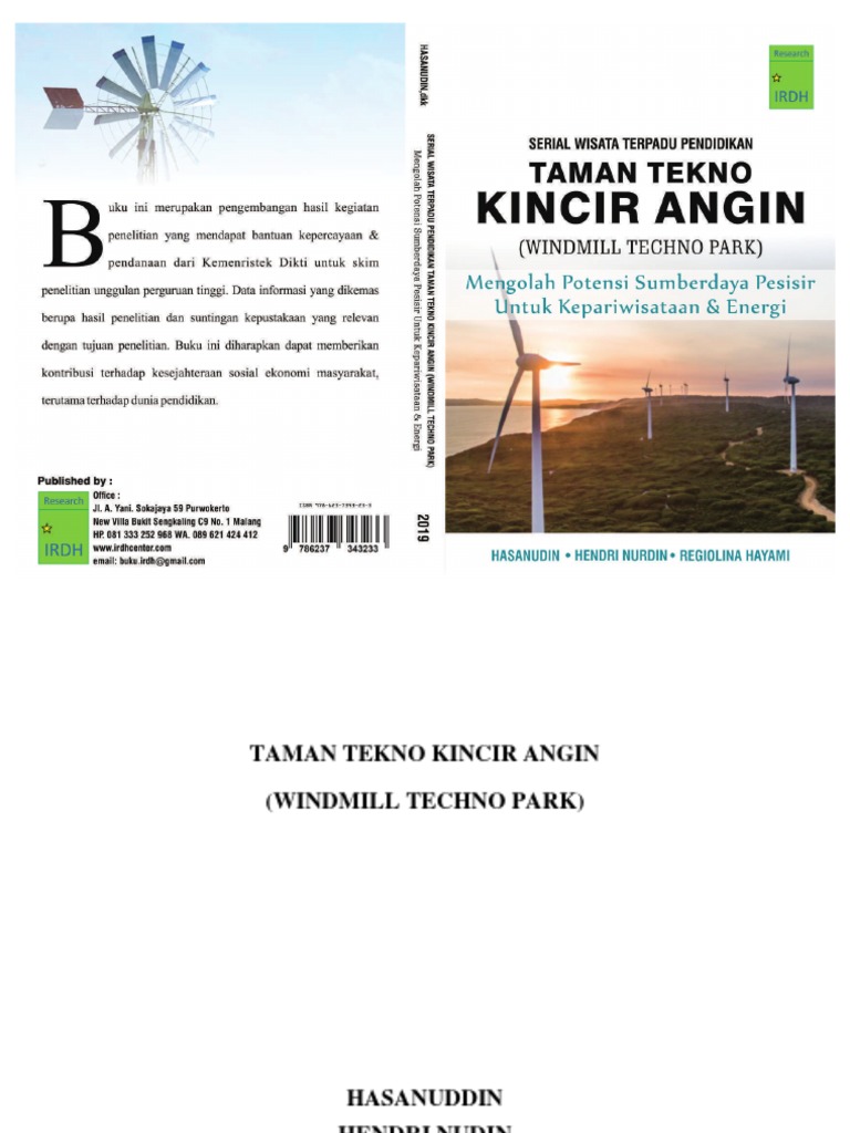 Buku Taman Tekno Kincir Angin | PDF