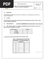 Thread Laps Evaluation Procedure | PDF | Grinding (Abrasive Cutting ...