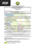 Yamanes Formula - Sample Calculation | PDF | Career & Growth | Teaching ...