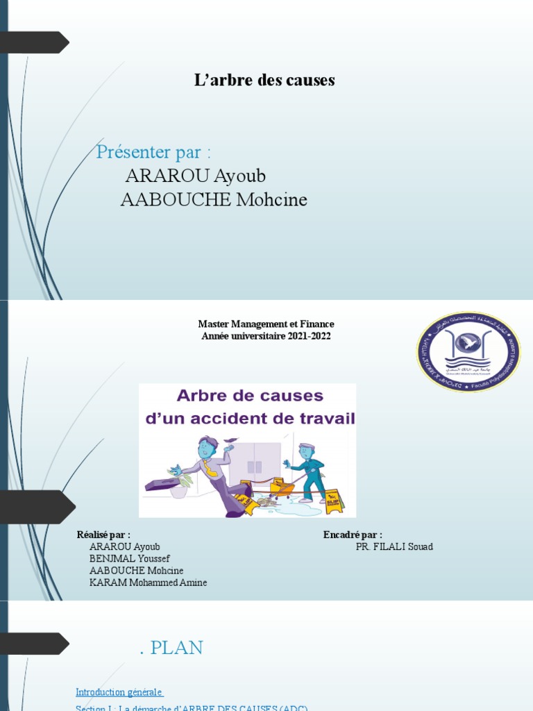 Arbres Des Causes | PDF | Prophylaxie