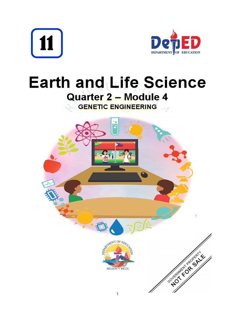Earth and Life Science: Quarter 2 - Module 4 | PDF | Dna | Genetics