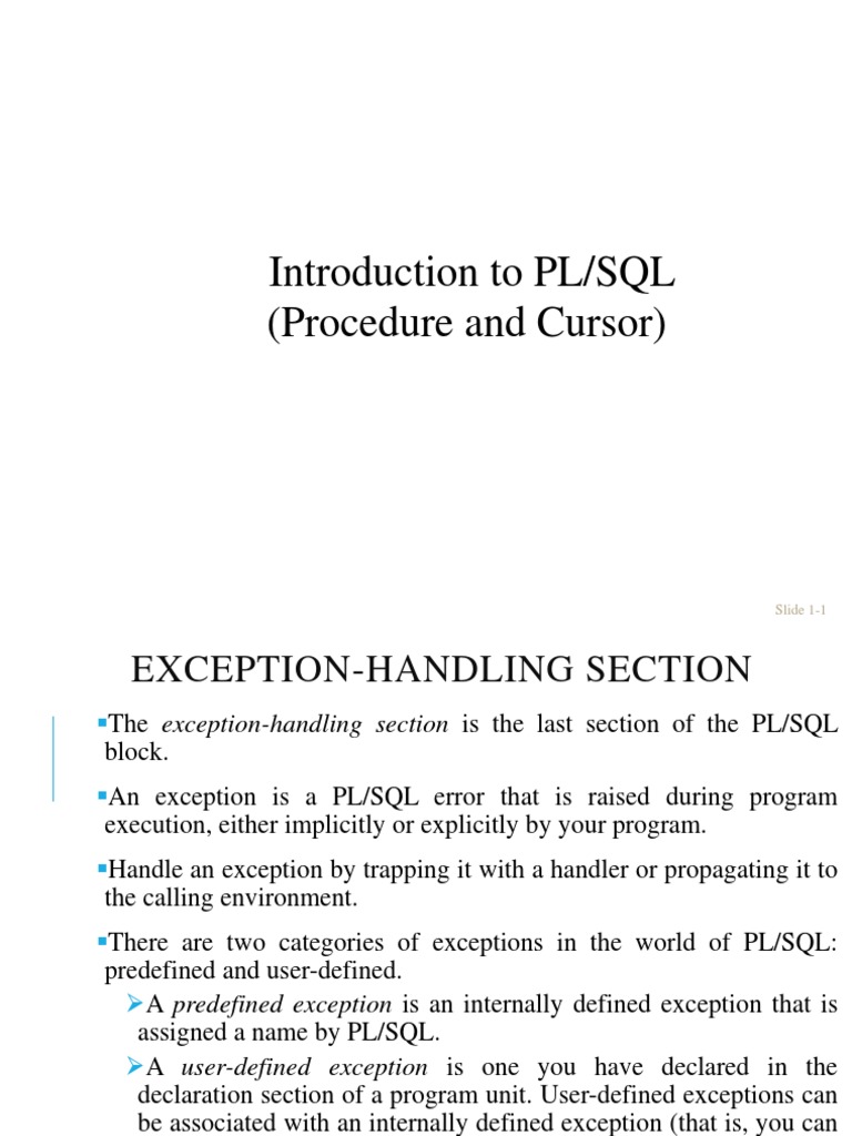introduction-to-pl-sql-procedure-and-cursor-slide-1-1-pdf-pl