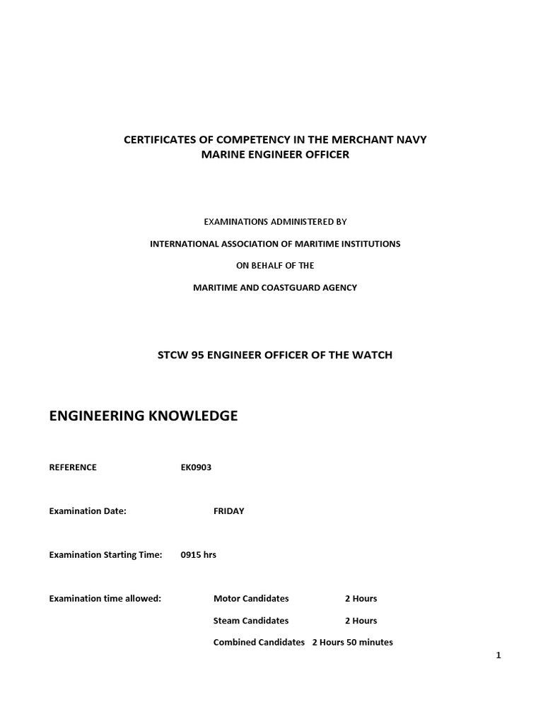 Class 4 - Motor Past Papers | PDF | Diesel Engine | Engines