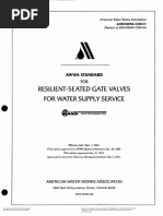 Awwa C906-21 | PDF | Pipe (Fluid Conveyance) | Plumbing