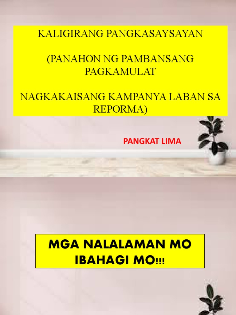 Pangkat 5 | PDF