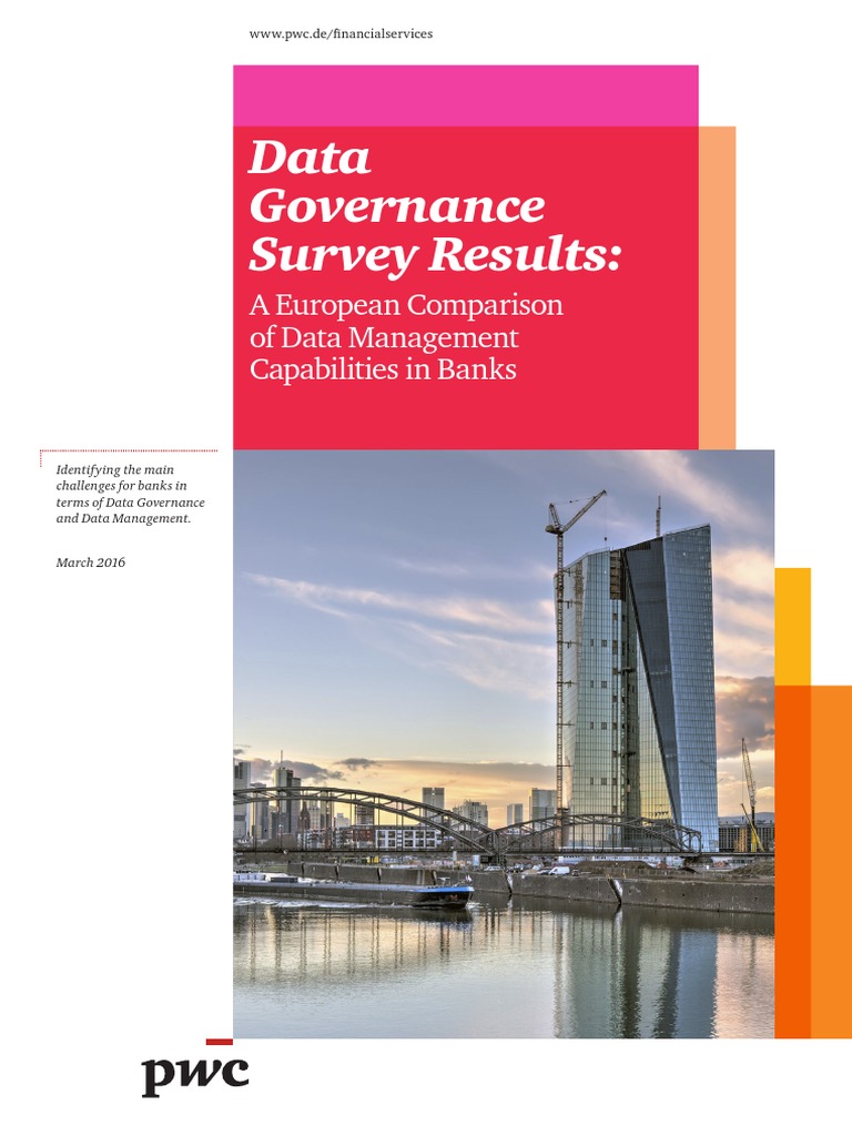PWC A4 Data Governance Results | PDF | Governance | Data Quality