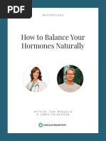 Happy Hormone Guide and 5-Day Meal Plan | PDF | Detoxification ...