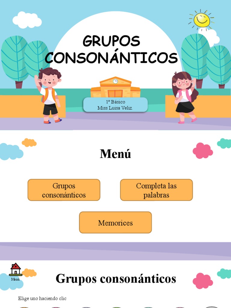 Grupos Consonanticos - 1 | PDF