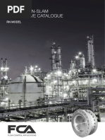 API 6A Type 6BX 10000 Psi Flange Dimensions (Metric) | PDF | Plumbing ...