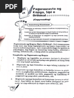 Copyreading Symbols - Filipino | PDF