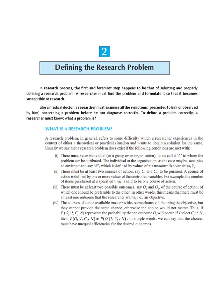 Research Methods Unit-2 | PDF | Theory | Academic Discipline Interactions