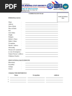 FGD Questionnaire For Mangroves | PDF