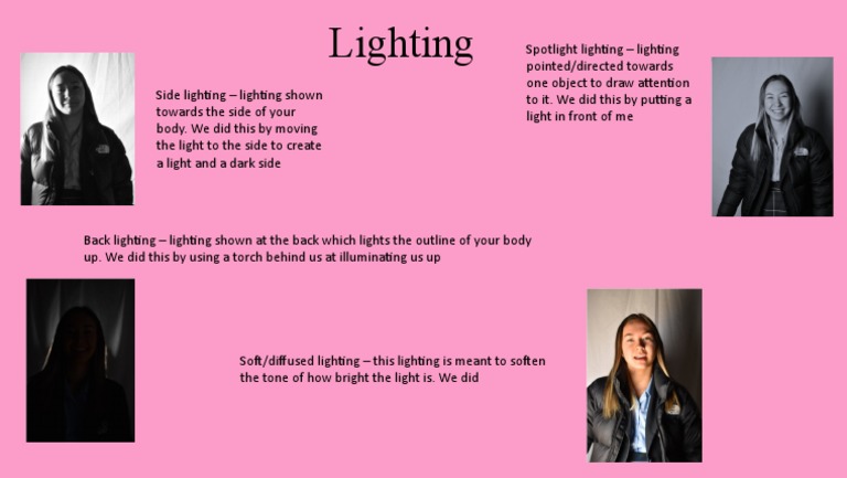 Lighting Your Subject | PDF