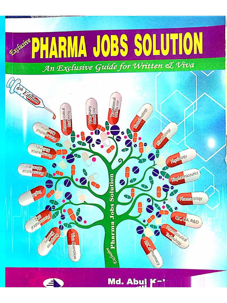 Pharma Job Solution | PDF
