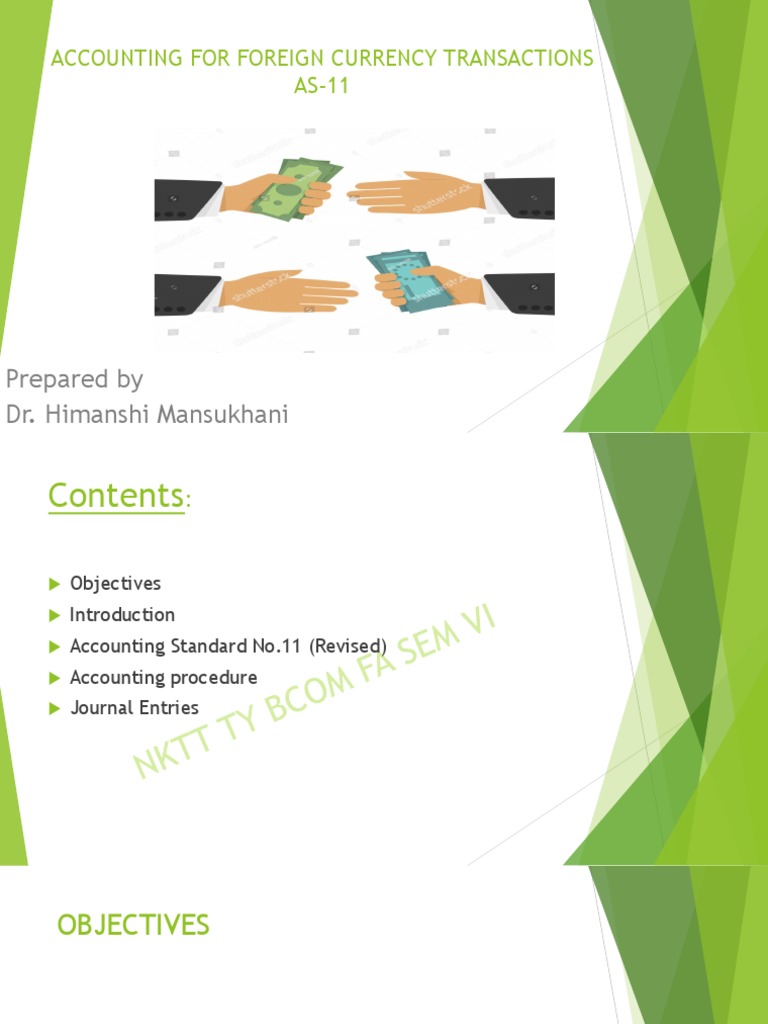 Foreign Currency Transactions Accounting | PDF | Exchange Rate ...
