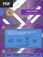 Materi 12 Soal Model-Model Antrian | PDF
