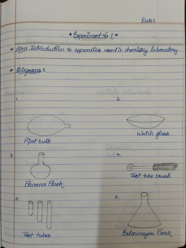 Chemistry 10 Experiments | PDF