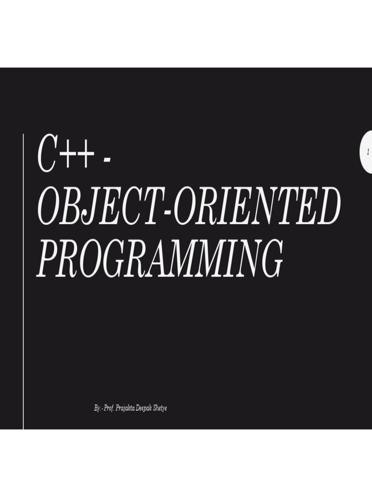 Chap3 C Pdf Parameter Computer Programming Class Computer Programming