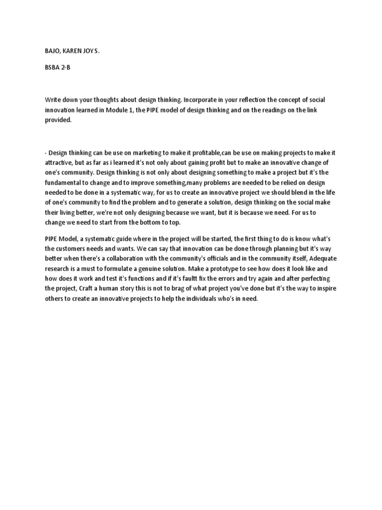 CCT - Assessment Task | PDF | Career & Growth