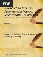 Grade 11 Humss Diss | PDF | Social Science | Academia