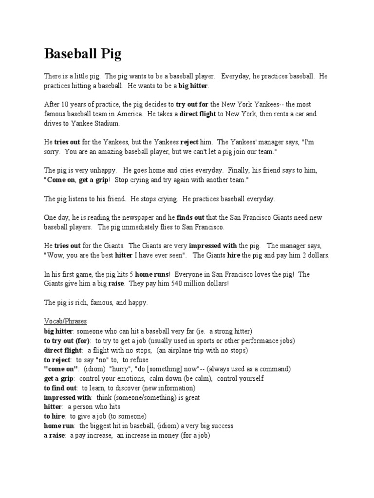 Baseball Pig Merged | PDF | Art | History