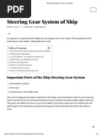 Steering Gear Testing and Regulations | PDF | Valve | Steering