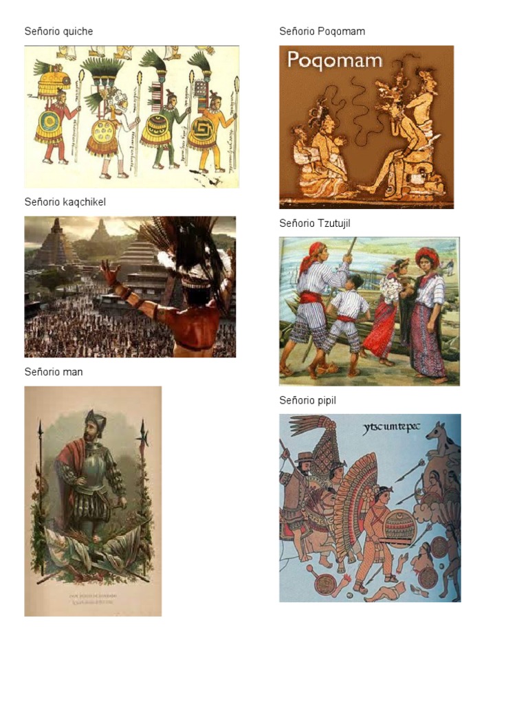 Señorio Kiche | PDF